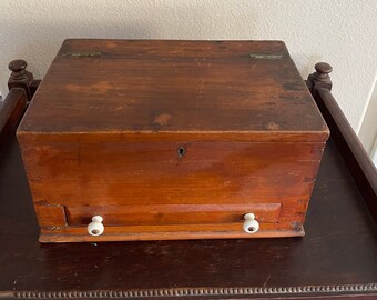 Antique Wood Drawer Box - Etsy