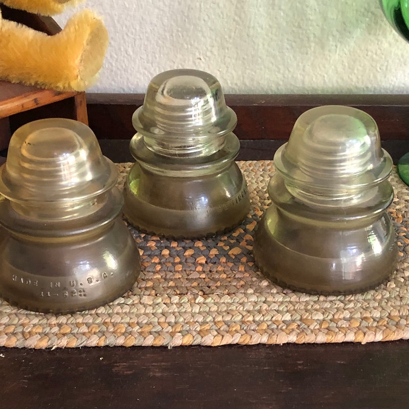 Telegraph Insulators - Etsy