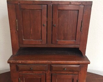 Step back cupboard | Etsy