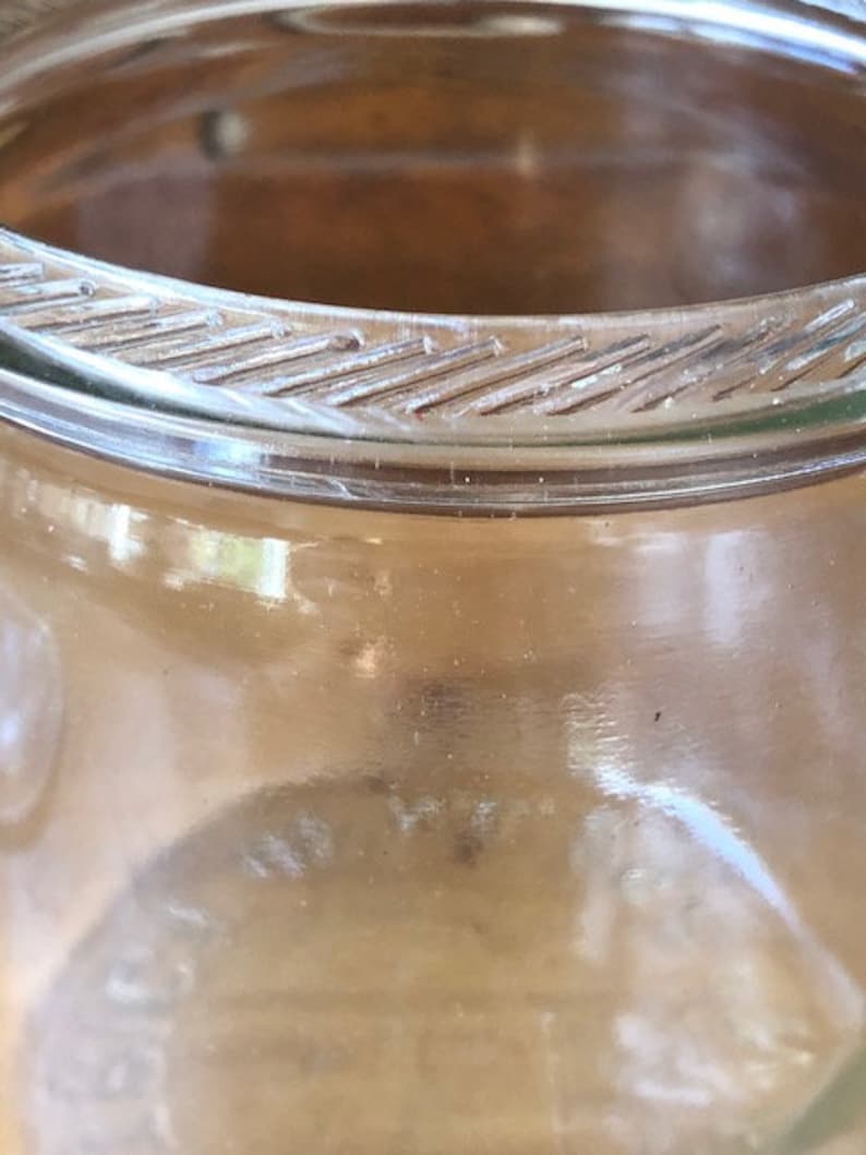 Antique Glass Candy, Cigar Jar or Humidor Marked Factory No. 256 ...