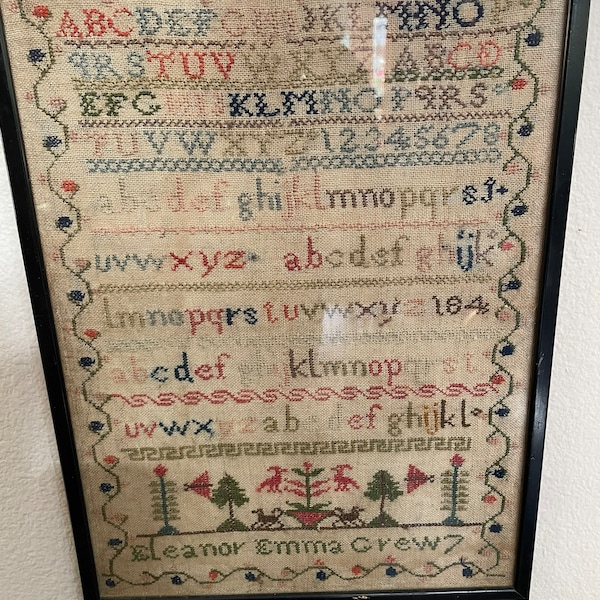 Primitive Needlework - Etsy