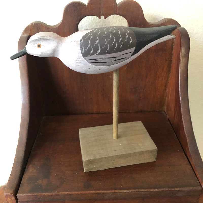 Carved Shore Birds - Etsy