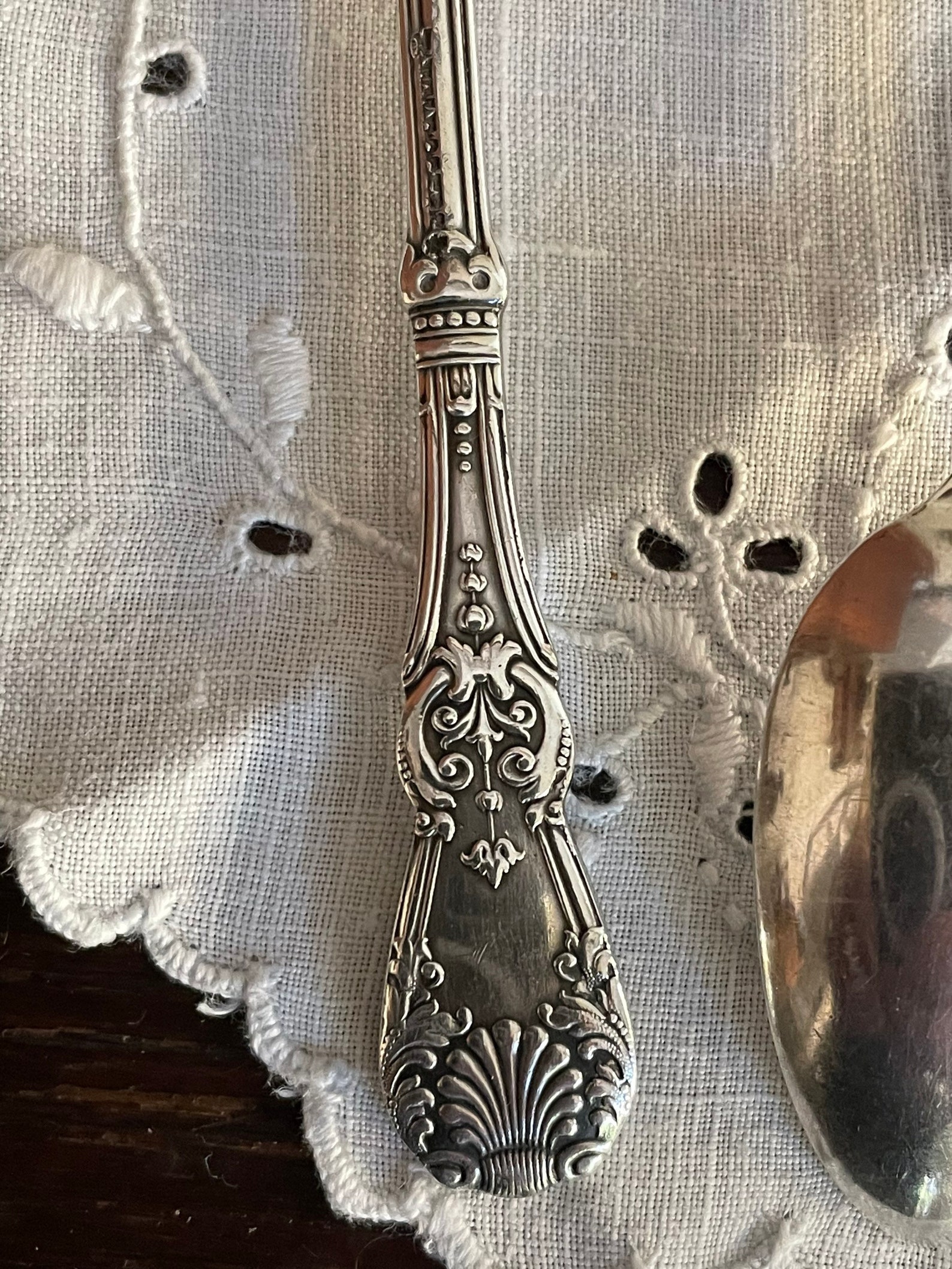 Antique William Rogers 1890 Tuxedo Pattern Silverplate Demi - Etsy