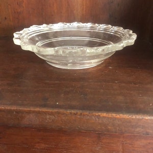 Antique Flint Glass Dish, Sunburst Pattern EAPG Cup Plate - Etsy