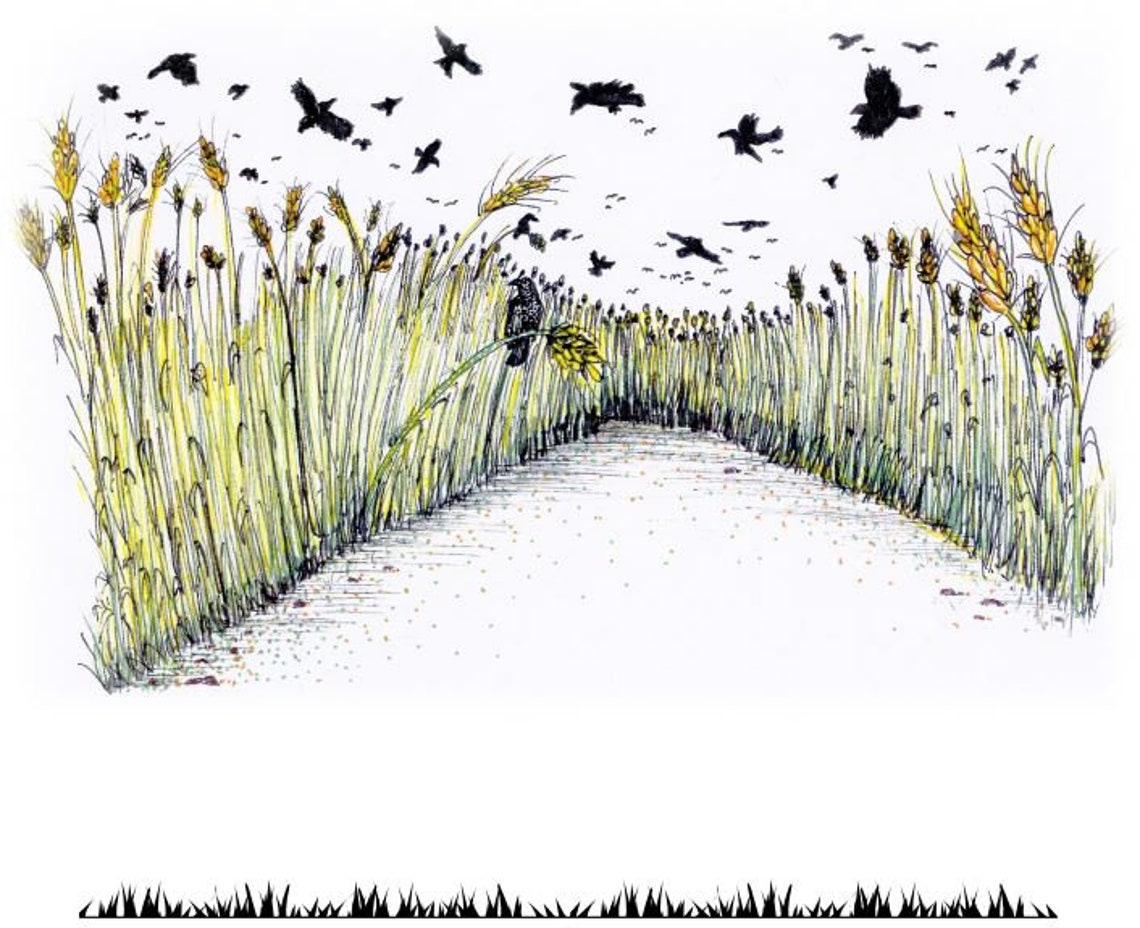 Crow Party Children's Book by London J. Maddison - Etsy