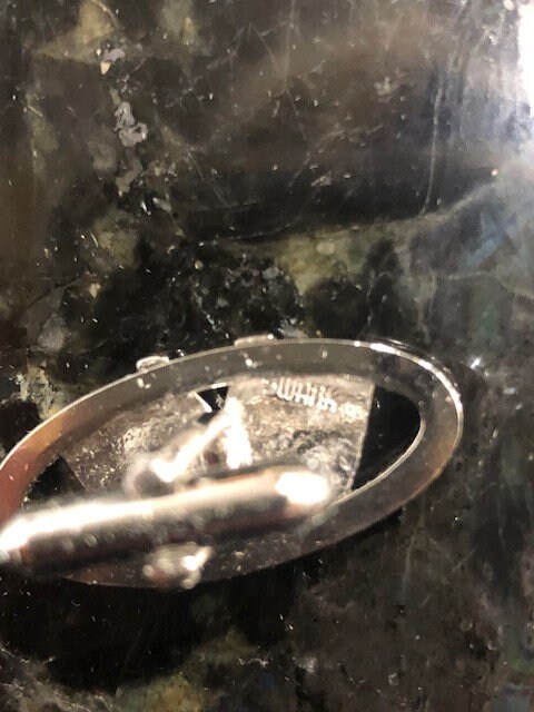 Vintage Symbol of the Arts Masks Swank Cuff Links in Silver | Etsy