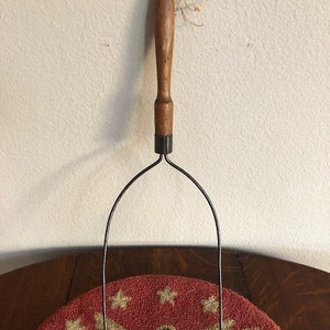 Primitive Antique Pie Lifter, Metal With Wood Handle, Farmhouse Decor ...