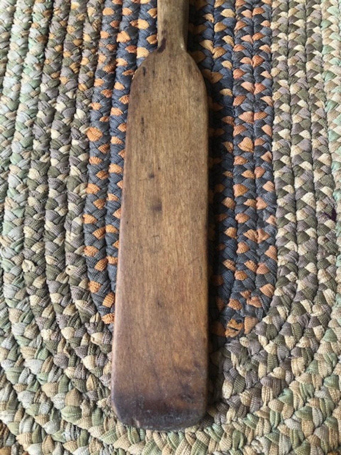 Antique Primitive Wood Butter Paddle Cooking Tool Treenware - Etsy