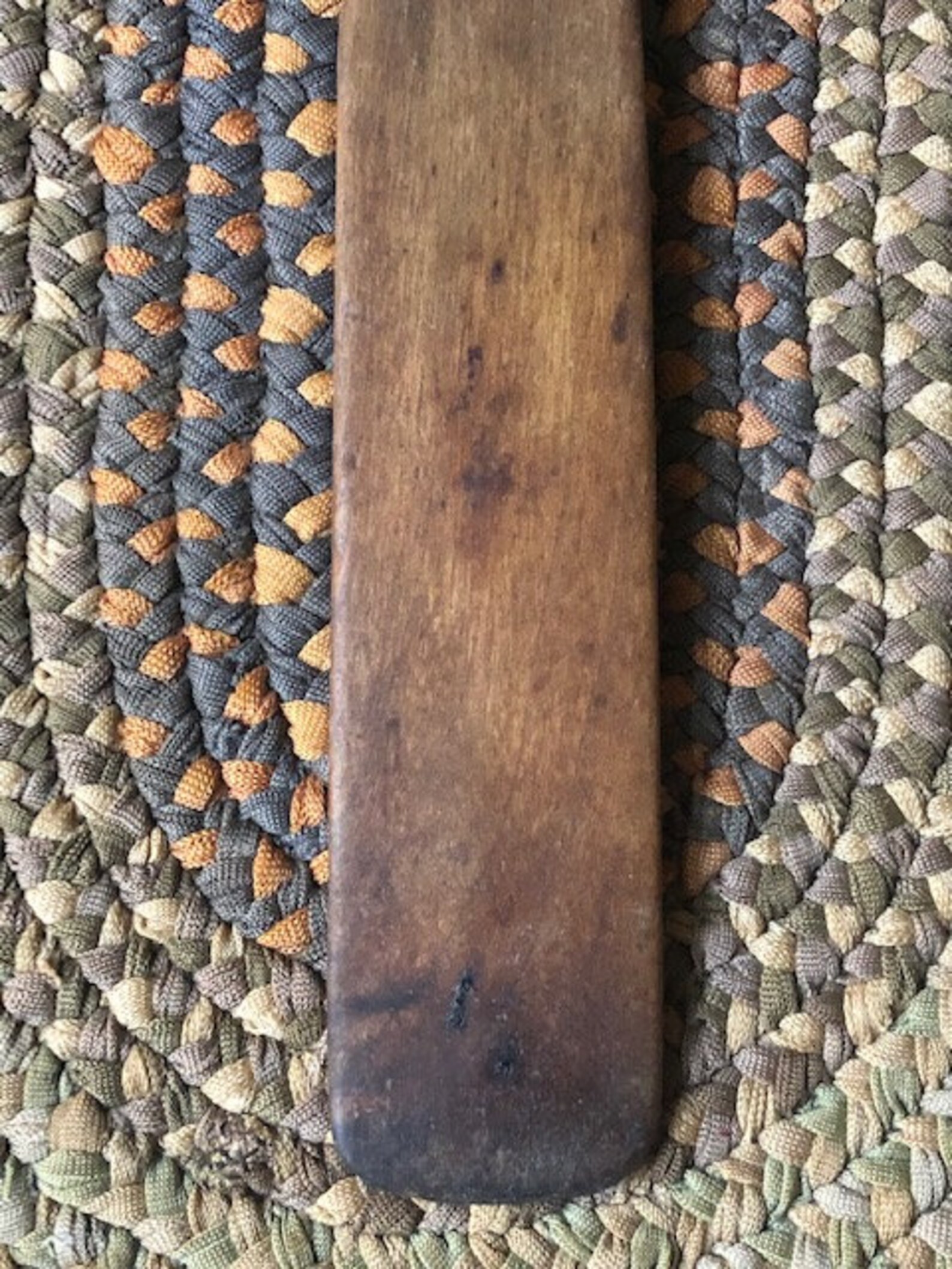 Antique Primitive Wood Butter Paddle Cooking Tool Treenware - Etsy