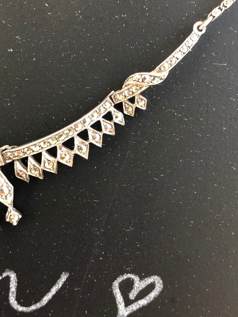 Vintage Marcasite-style 16