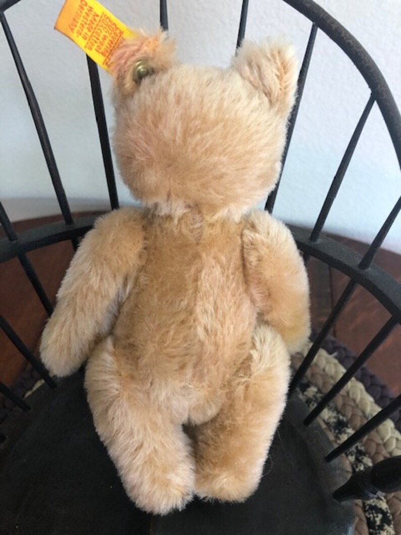 Classic 7 Jointed Steiff Bear Tag 0201/18 Made in - Etsy