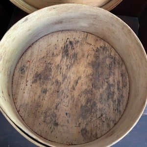 Antique Wooden Pantry Box, Primitive Treenware, Farmhouse Decor - Etsy