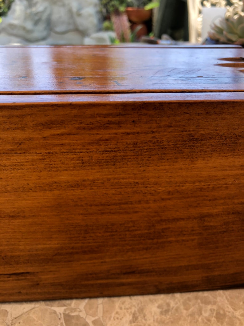 Antique Primitive Candle Box With Dovetailed Corners and - Etsy