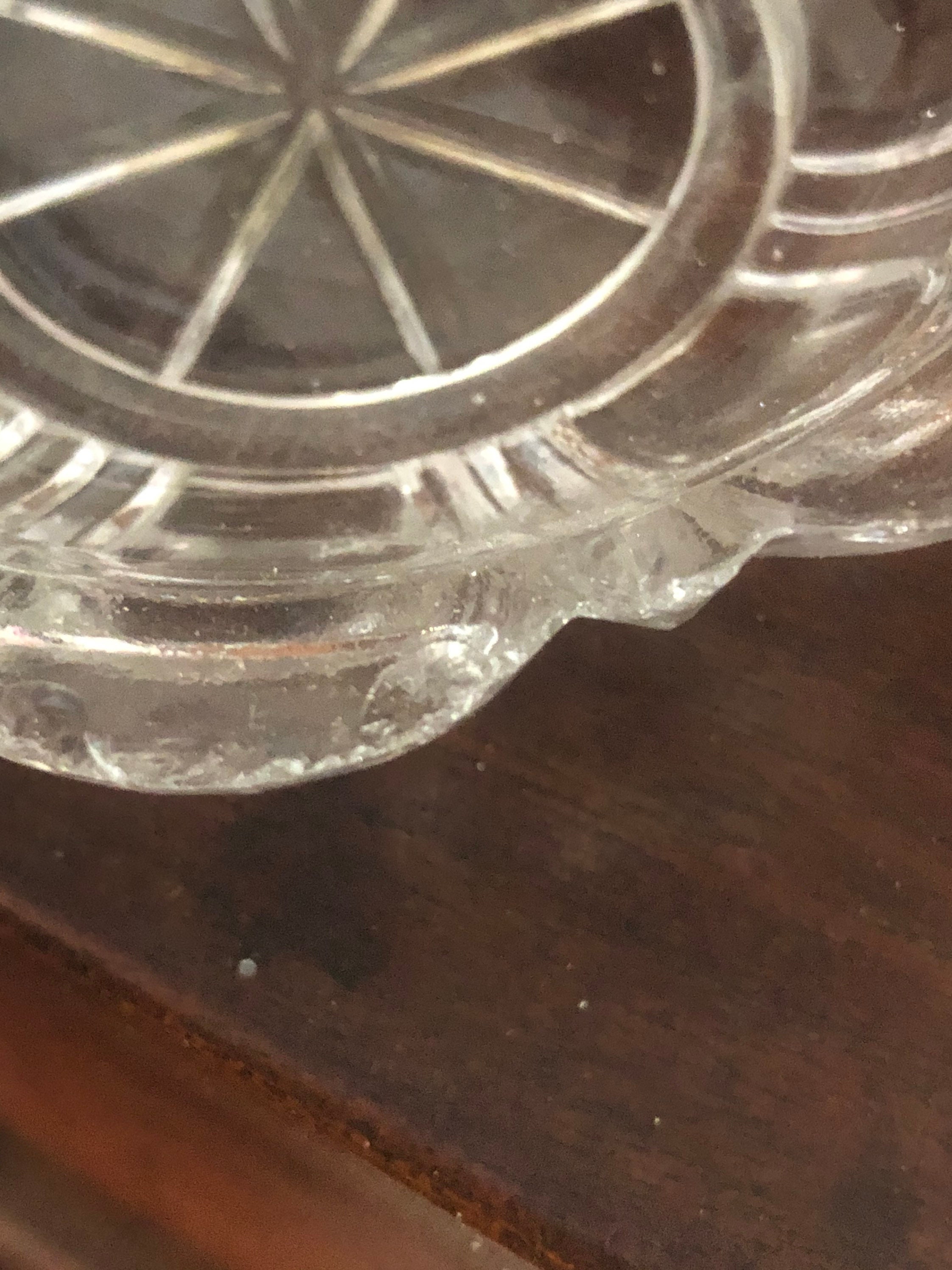 Antique EAPG Glass Dishes Antique Depression Glass Cup Plates - Etsy
