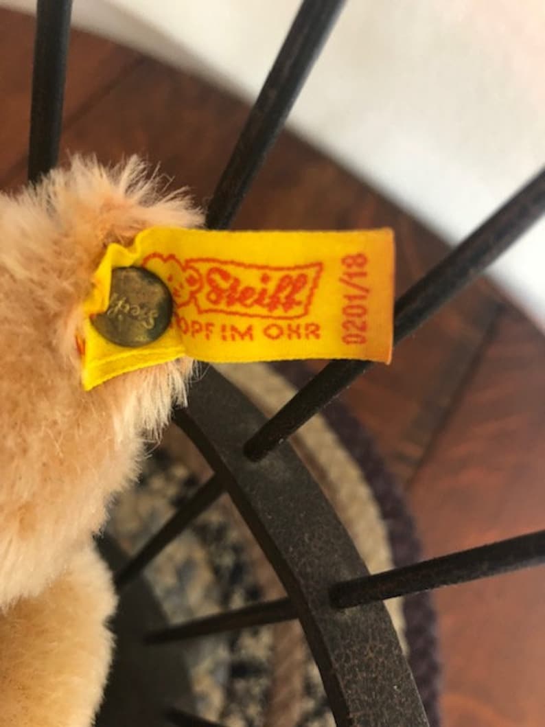 Classic 7 Jointed Steiff Bear Tag 0201/18 Made in - Etsy