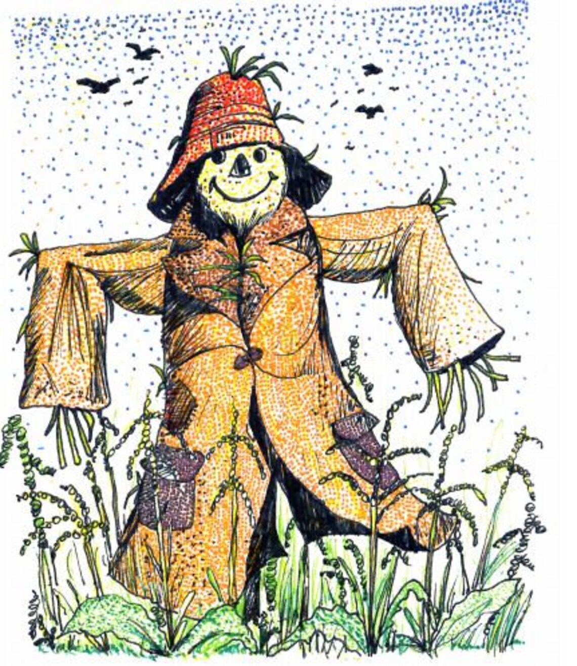 Crow Party Children's Book by London J. Maddison - Etsy