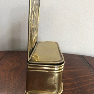Antique Brass Wall Hanging Match Box, Circa 1800, Sun or Sunflower ...