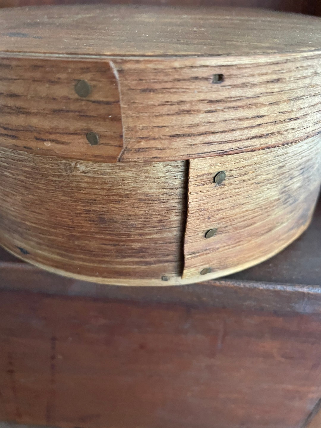 Antique Wooden Pantry Box, Primitive Treenware, Farmhouse Decor - Etsy