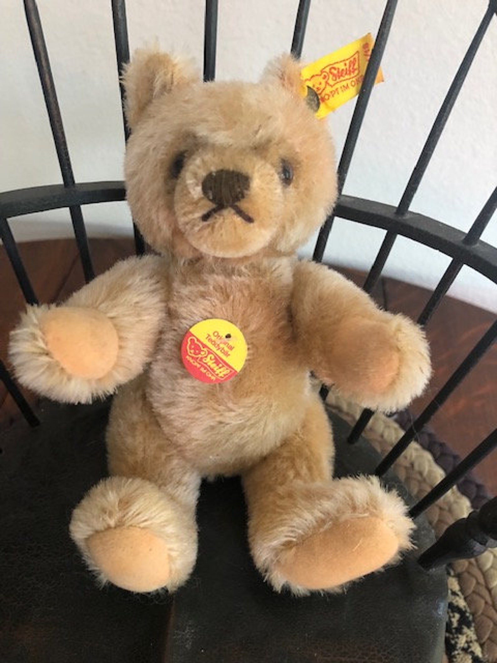 Classic 7 Jointed Steiff Bear Tag 0201/18 Made in | Etsy