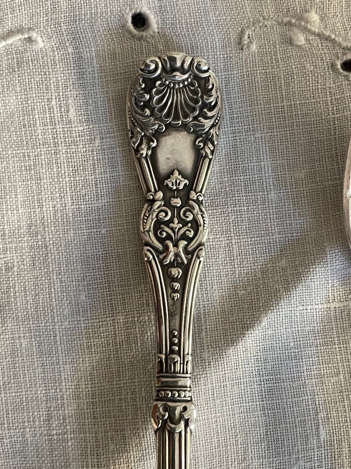 Antique William Rogers 1890 Tuxedo Pattern Silverplate Demi - Etsy