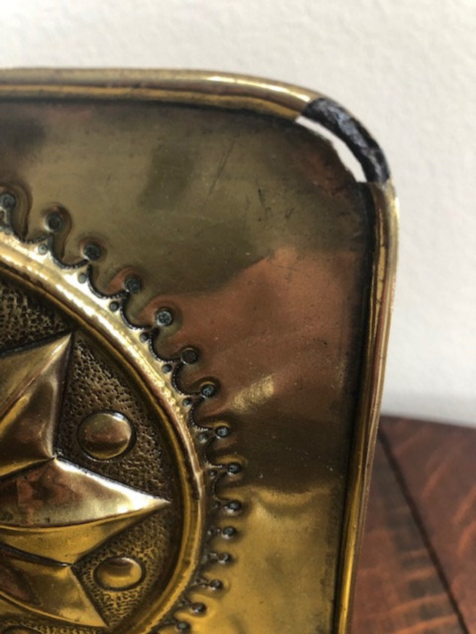 Antique Brass Wall Hanging Match Box Circa 1800 Sun or - Etsy