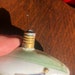 Vintage Zepplin Balloon With American Flag Figural Christmas Tree Milk ...