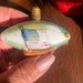Vintage Zepplin Balloon With American Flag Figural Christmas Tree Milk ...