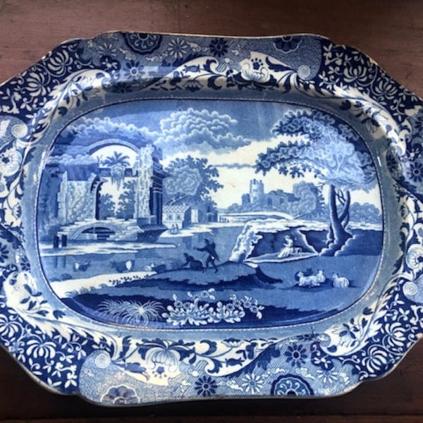Italian Spode 1816 - Etsy