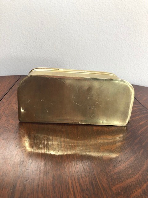 Antique Brass Wall Hanging Match Box Circa 1800 Sun or | Etsy