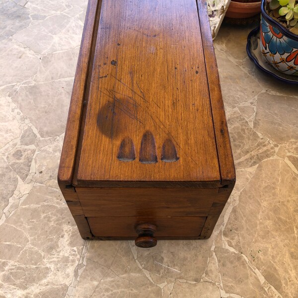 Wooden Candle Box - Etsy