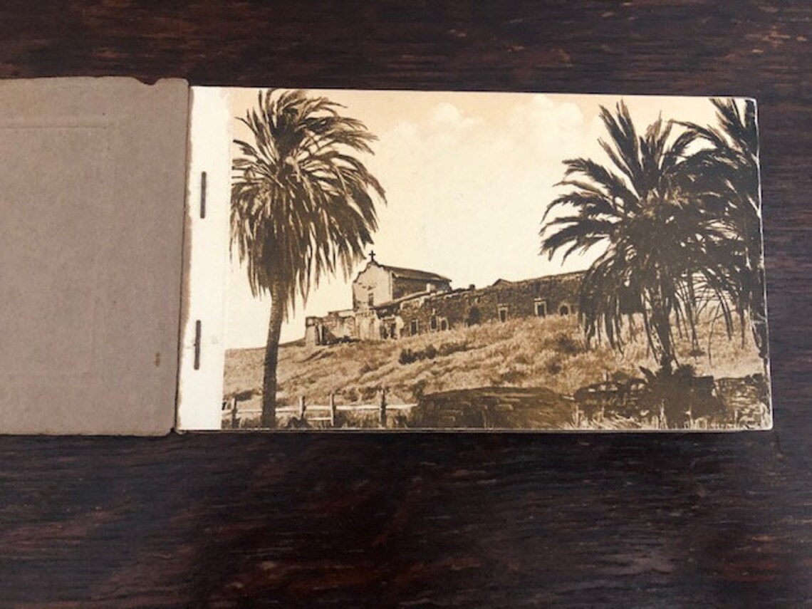 Antique Missions of California Postcard Book, Edward H. Mitchell ...