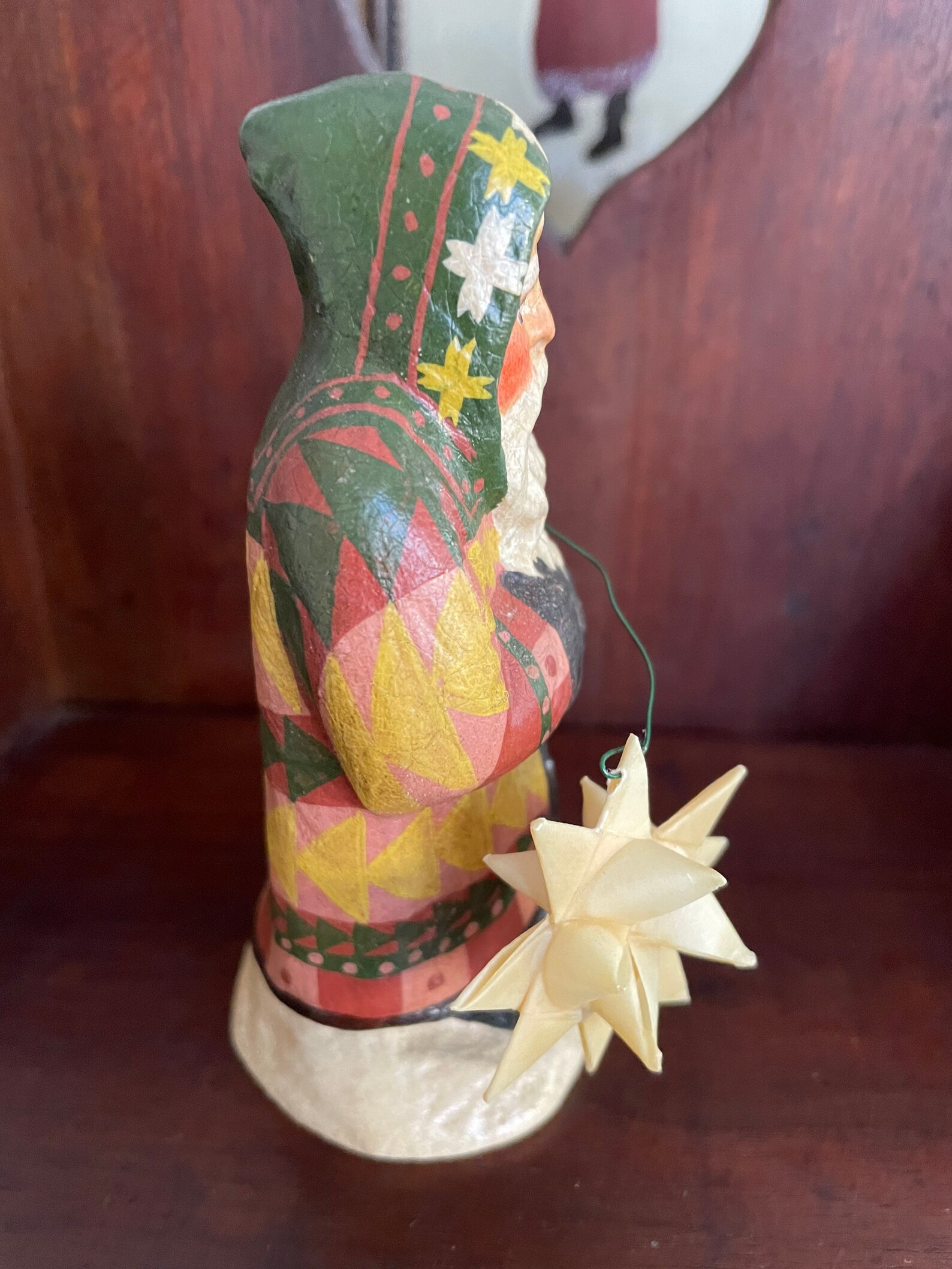 VAILLANCOURT Folk Art Chalkware. 1998 Ninth Annual Starlight - Etsy