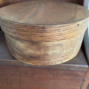 Antique Wooden Pantry Box, Primitive Treenware, Farmhouse Decor - Etsy