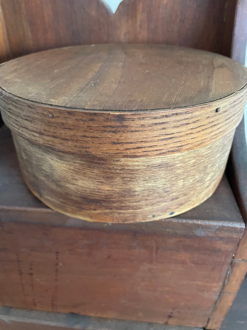 Antique Wooden Pantry Box Primitive Treenware Farmhouse - Etsy