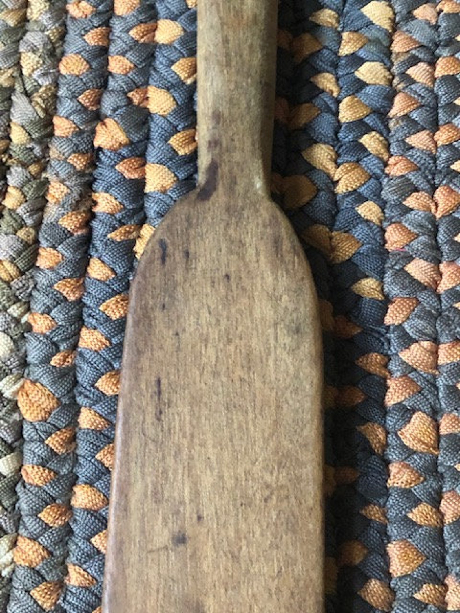 Antique Primitive Wood Butter Paddle Cooking Tool Treenware - Etsy