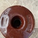 Vintage Brown Glazed Spool Joslyn Insulator, Approximately 3" Tall ...