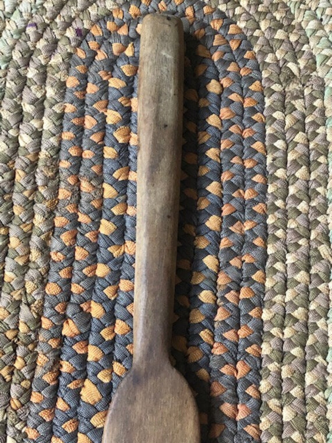 Antique Primitive Wood Butter Paddle Cooking Tool Treenware - Etsy