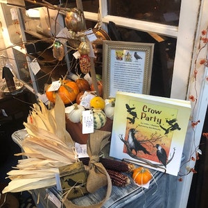 Crow Party Children's Book by London J. Maddison, Illustrated by Nick ...