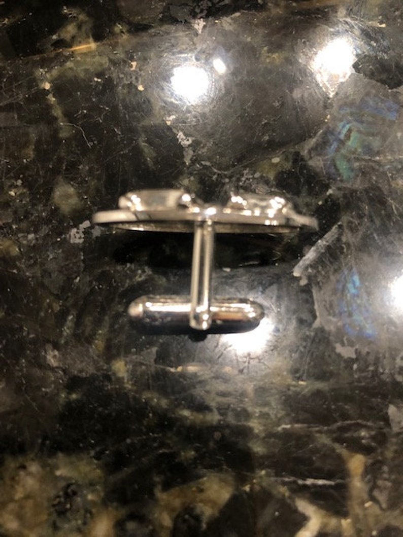 Vintage Symbol of the Arts Masks Swank Cuff Links in Silver | Etsy