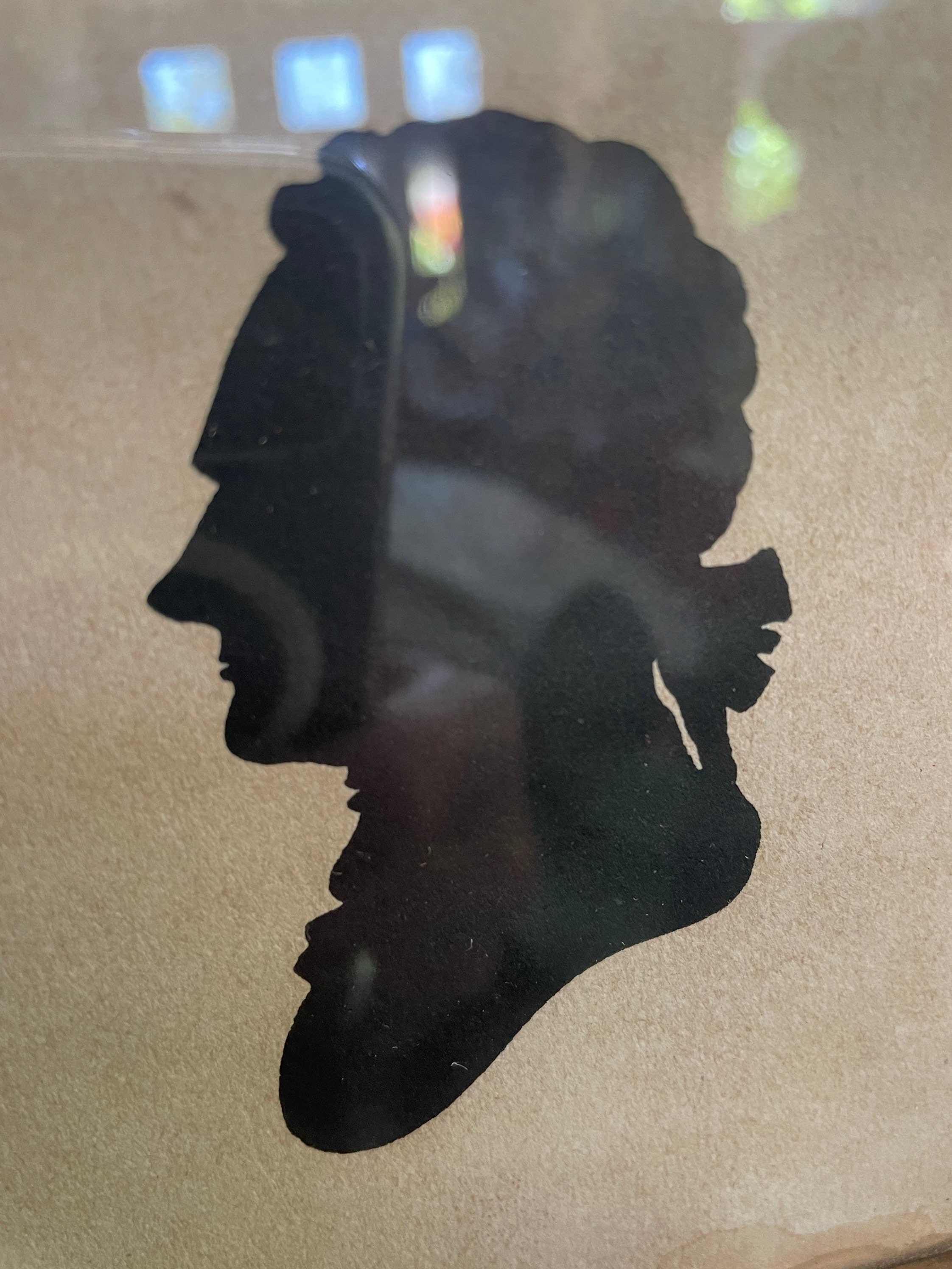 Antique Alexander Hamilton Silhouette Drawn by C. F. Richter - Etsy