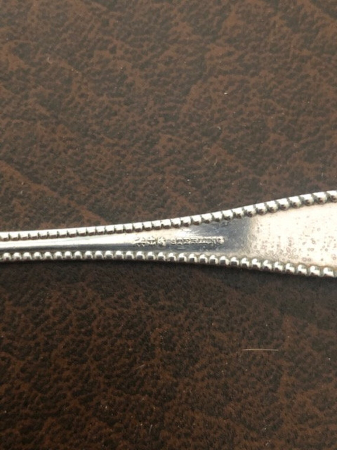 Antique Sterling Silver Sugar Shell, Lancaster Rose Pattern, Gorham ...