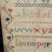 Antique Sampler, Hand Stitched Needlework by Eleanor Emma Crew, at Age ...