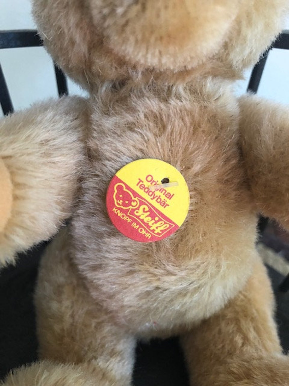 Classic 7 Jointed Steiff Bear Tag 0201/18 Made in | Etsy