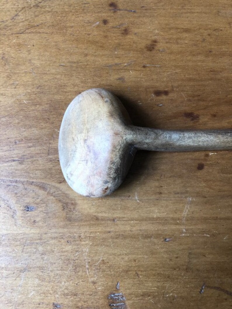Antique Primitive Wooden Spoon, Farmhouse Kitchen - Etsy