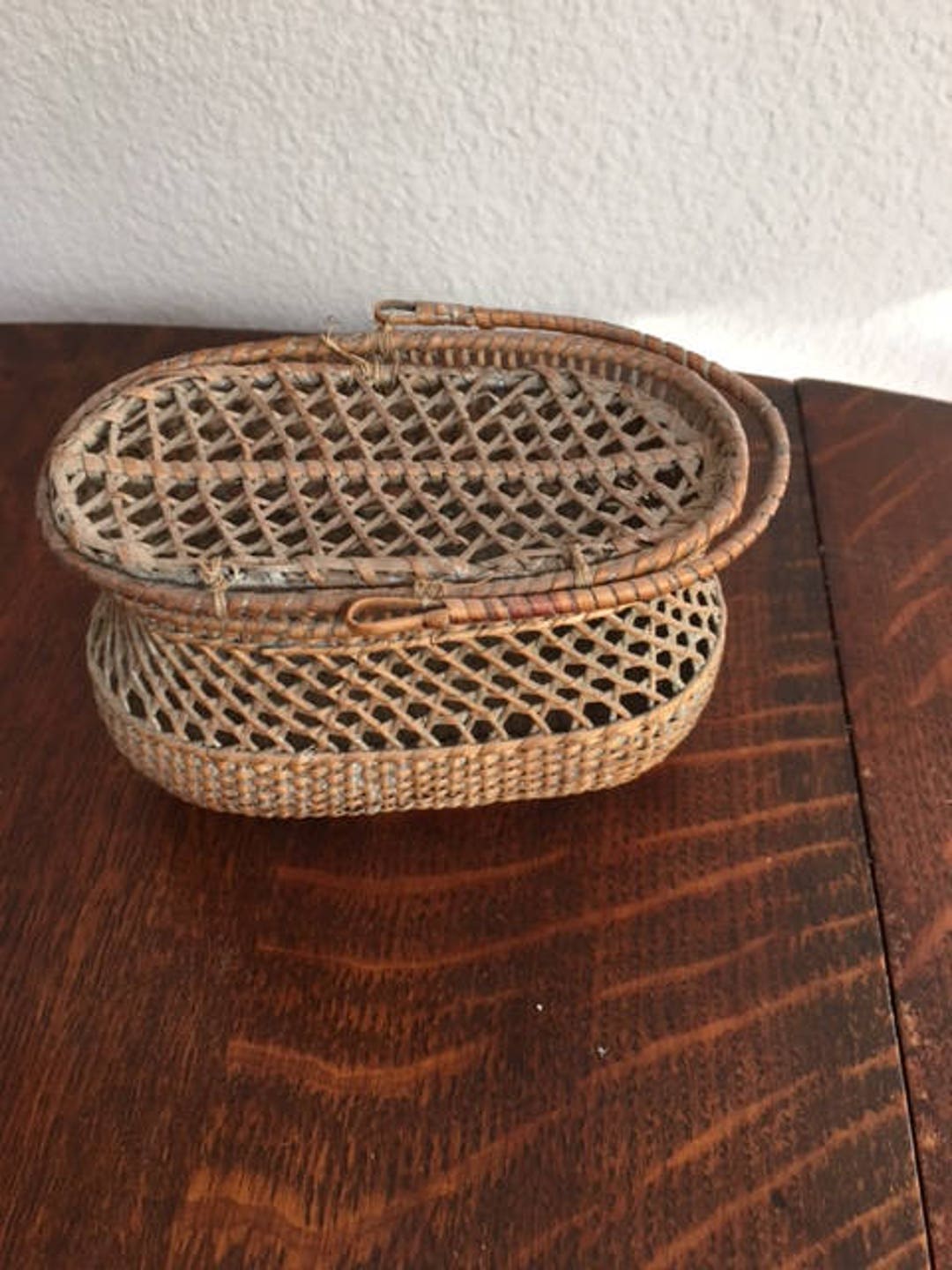Fancy Basket With Single Handle - Etsy