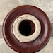Vintage Brown Glazed Spool Joslyn Insulator, Approximately 3" Tall ...