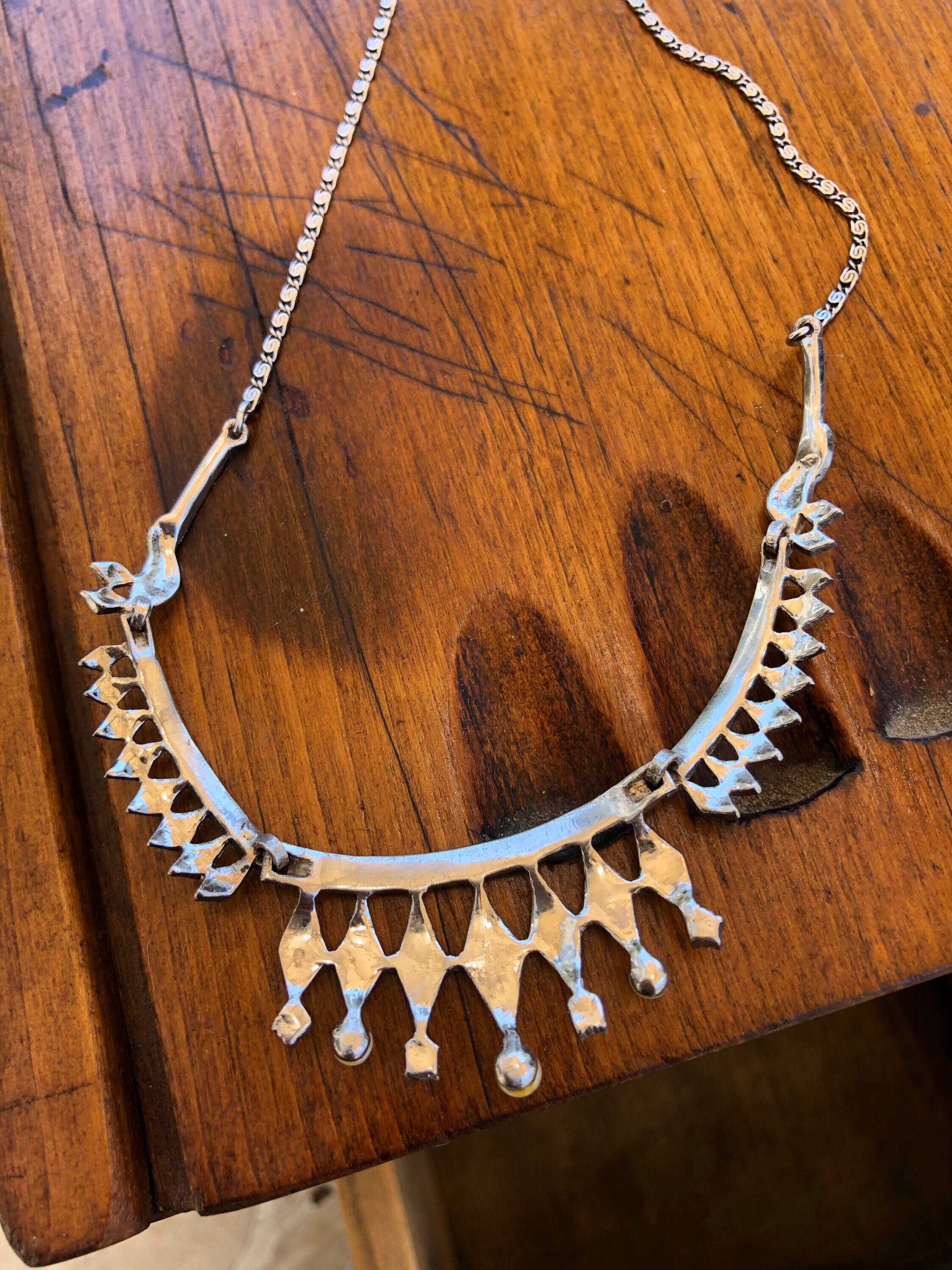 Vintage Marcasite-style 16