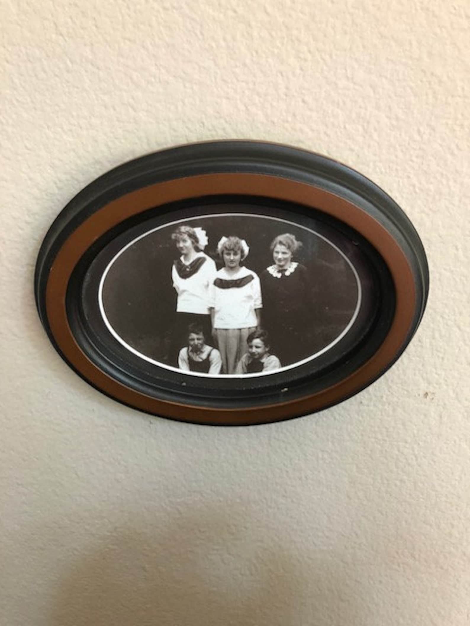 Old Vintage Photograph, Five Older Children, Estimated Circa Early 1900 ...