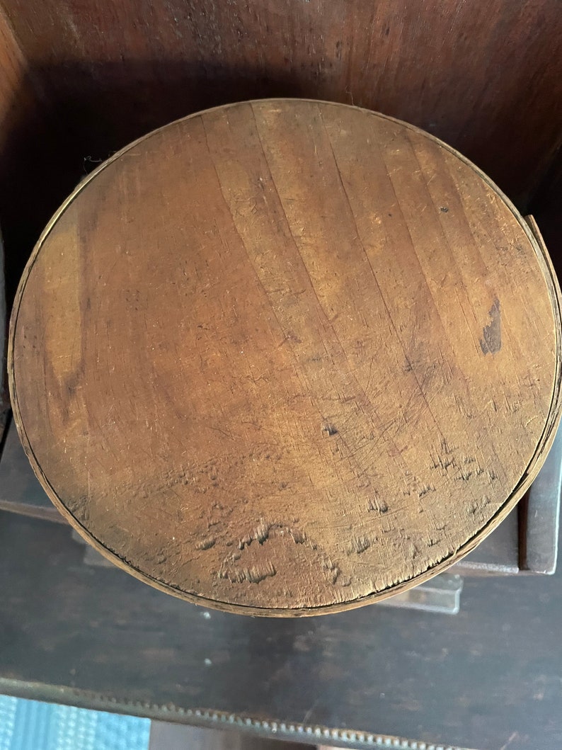 Antique Wooden Pantry Box Primitive Treenware Farmhouse - Etsy