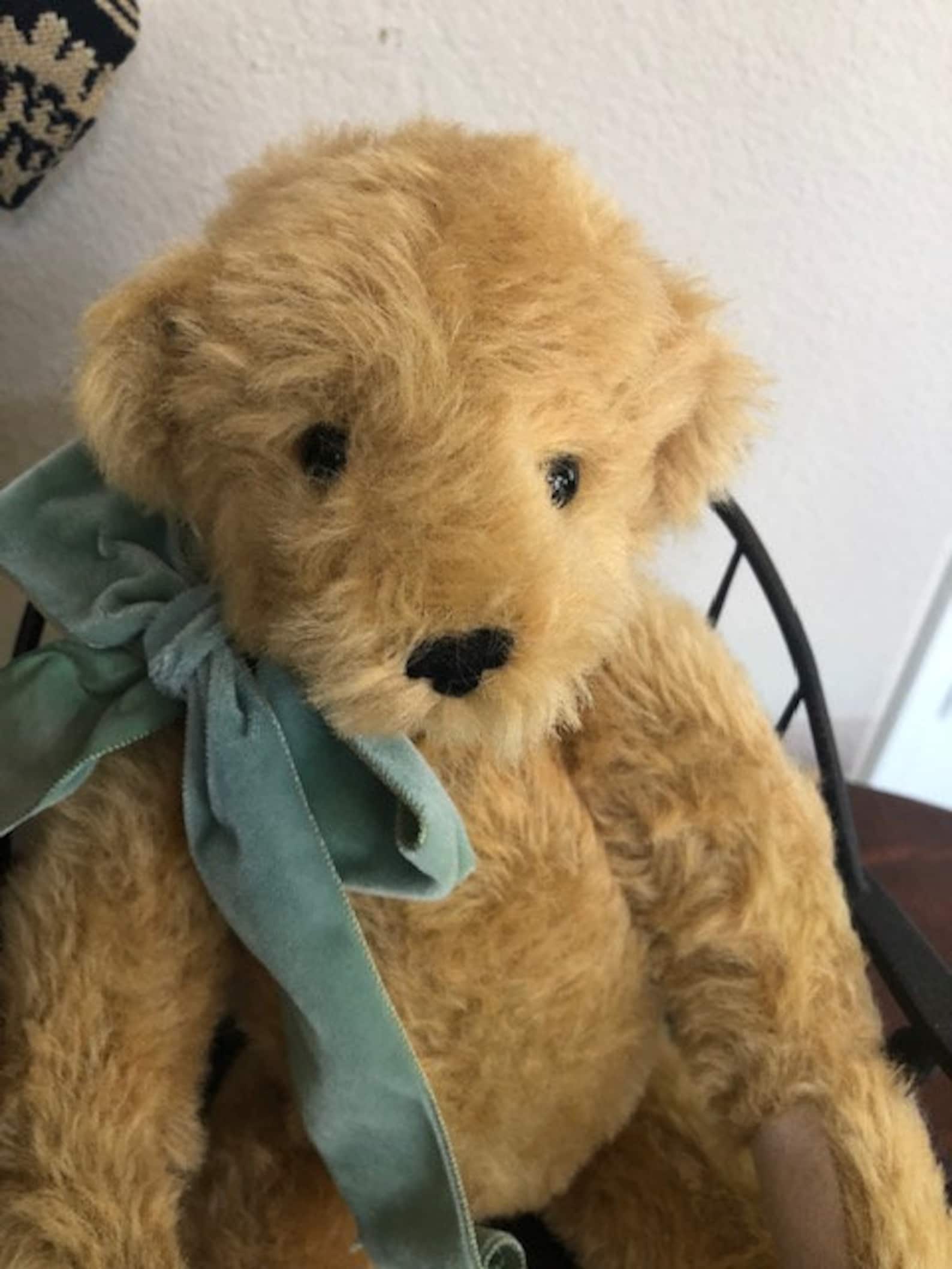 Vintage Collectible Handmade Jointed Teddy Bear - Etsy